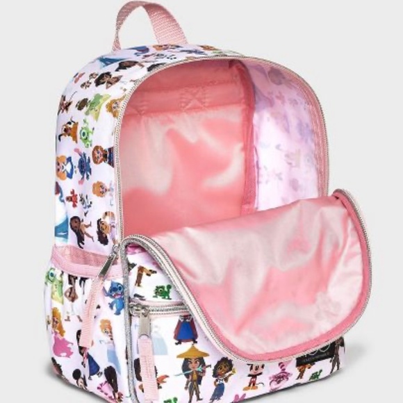 Disney | Accessories | Girls Disney 0 Multi Character Mini Backpack ...
